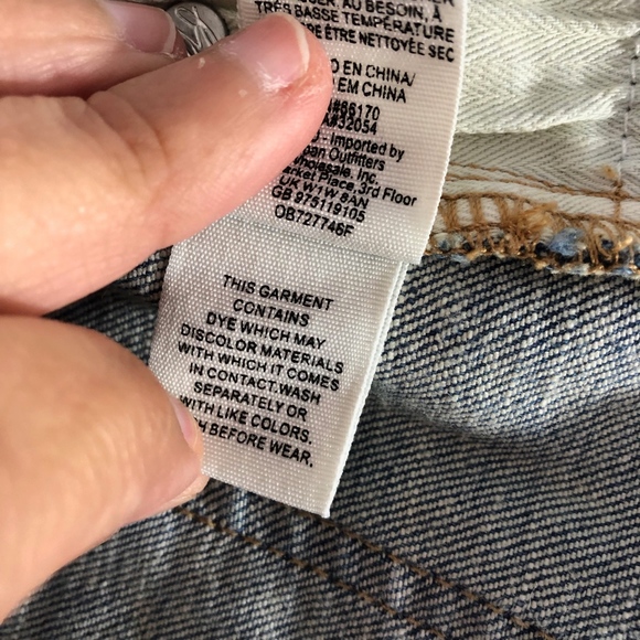 Free People | Jeans | Nwt Free People Jeans Tie Belt Scarf Fray Bottom ...